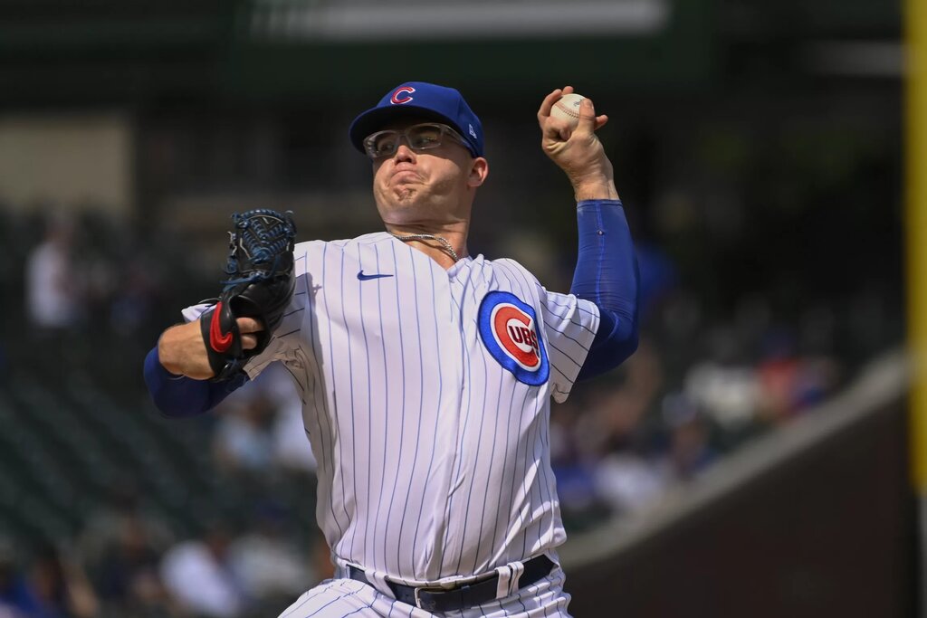 Profiling Cubs Lefty Jordan Wicks