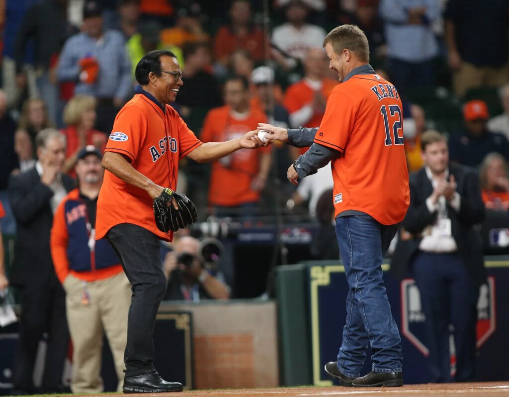 José Cruz: Astros Hall of Famer