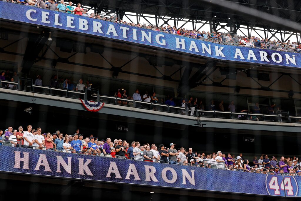 50 Years Ago, Hank Aaron Hit The MLB Home Run Record Of 715