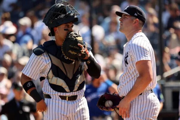 Yankees Recall Rookie Catcher To Replace Soon-To-Be Dad