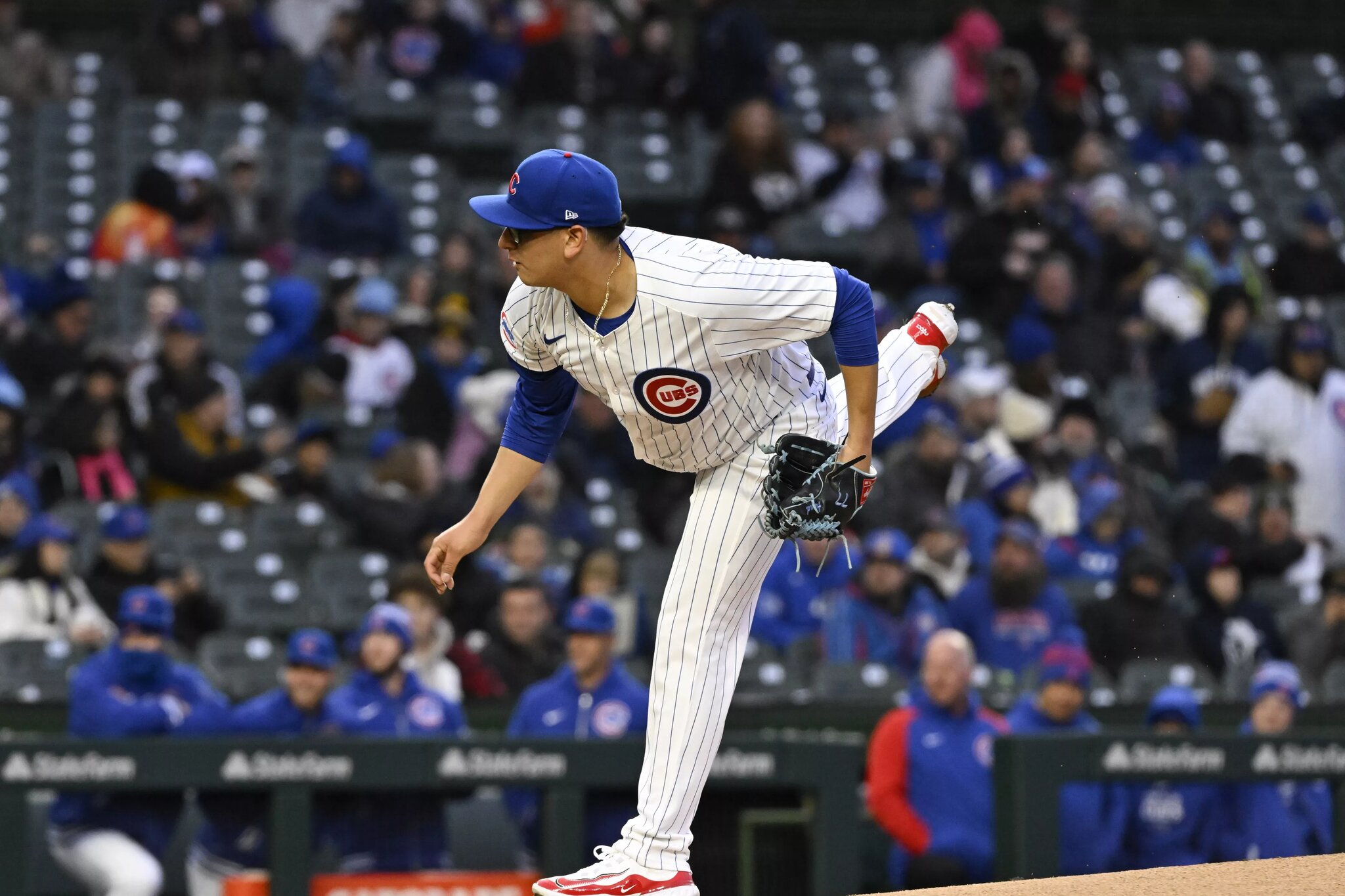 The Cubs Starting Pitching is Doing Incredible Work