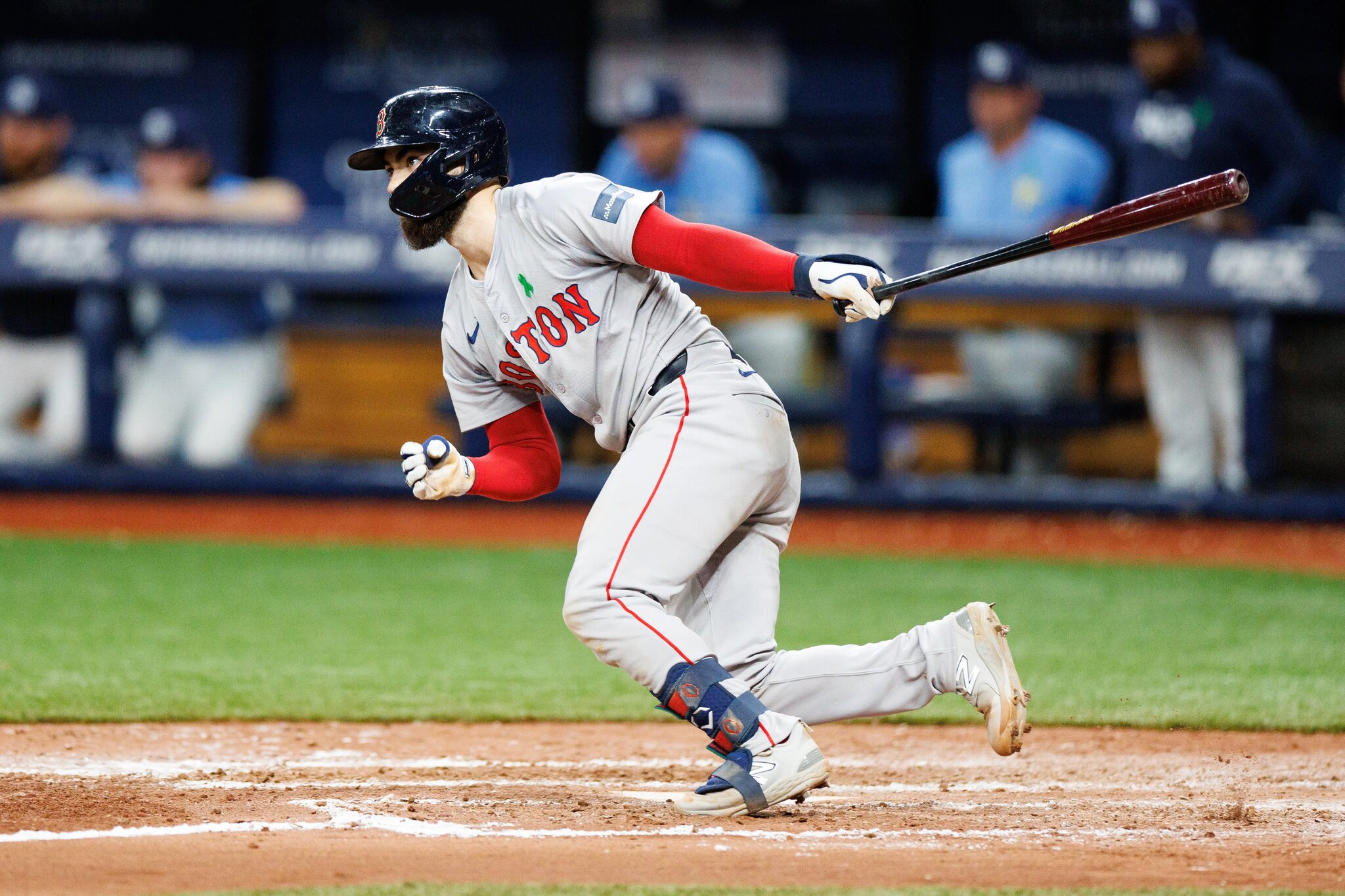 Connor Wong Providing Positives For Red Sox