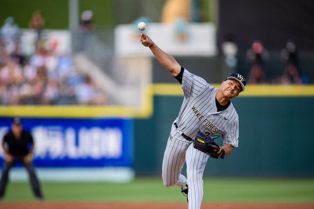 Three pitchers the Yankees could select in the 2024 MLB draft