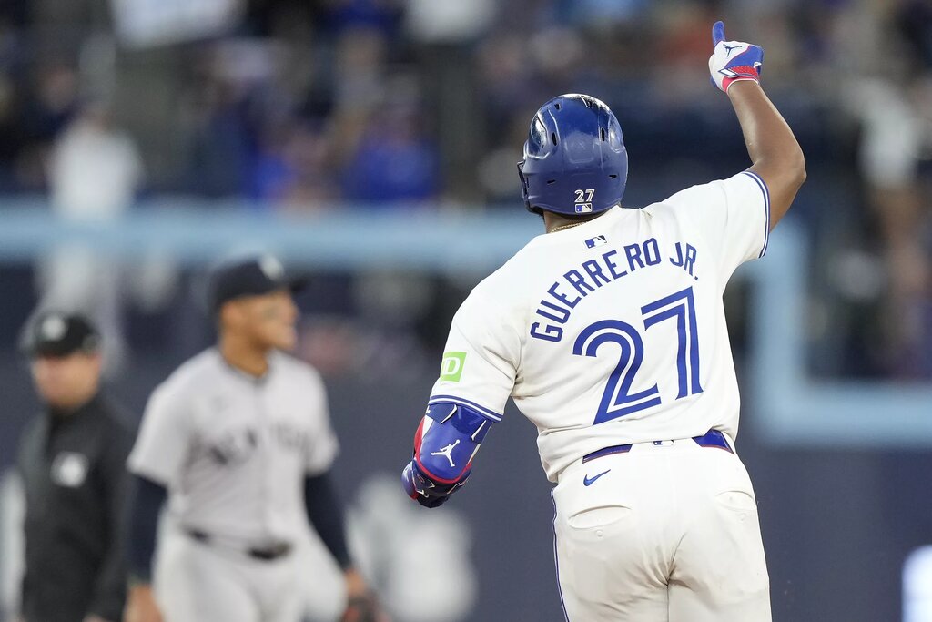 Vladimir Guerrero Jr Would Fit Perfectly In Pinstripes