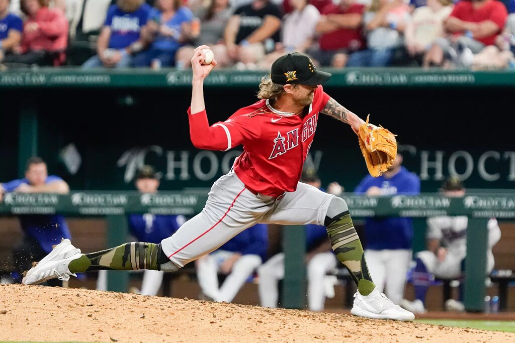 Angels DFA Right-Handed Reliever