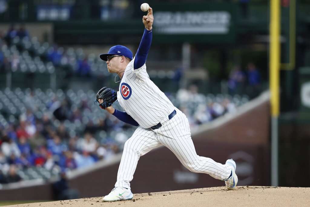 Cubs' Jordan Wicks Makes Quick Return