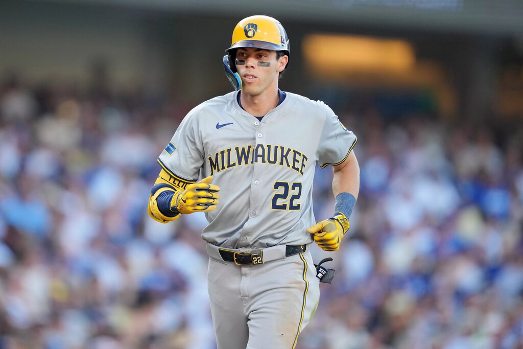 Brewers GM Matt Arnold Talks Christian Yelich Injury