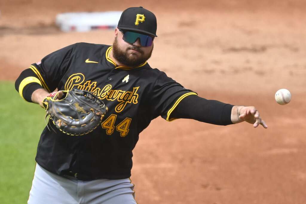 Uncertainty At First Base Part OF Pirates Offseason