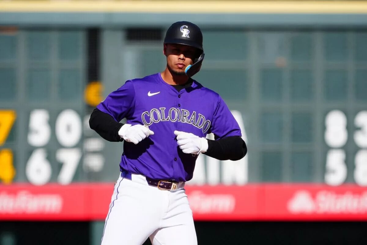 Ezequiel Tovar's Strong 2024 Something To Build On For Rockies