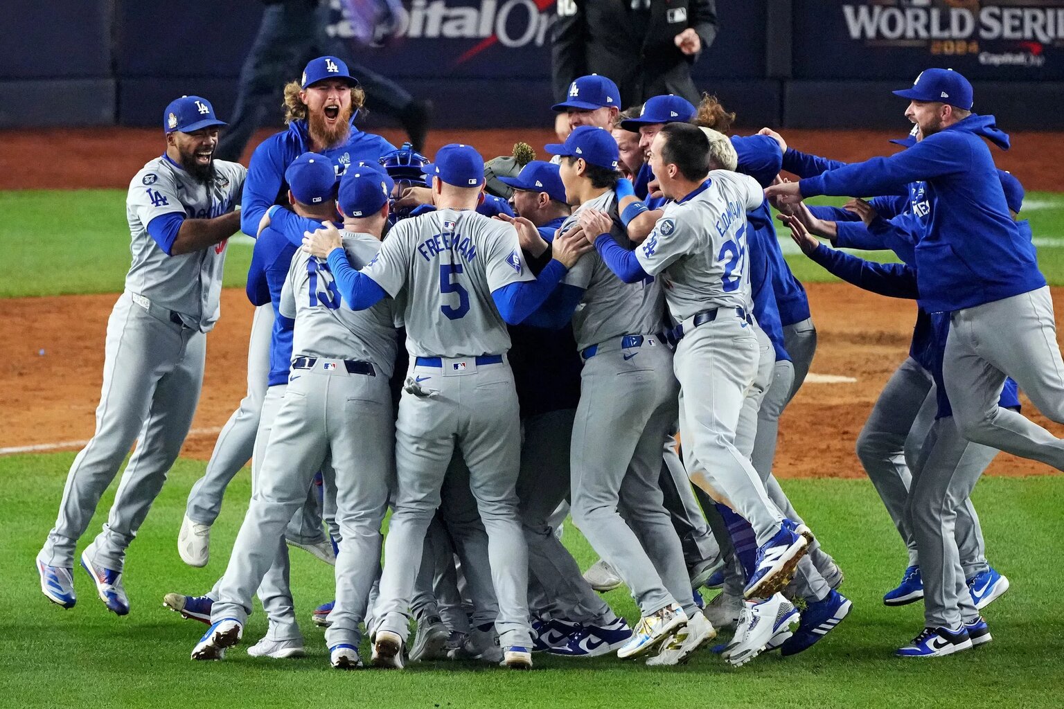 Dodgers Win 2024 World Series