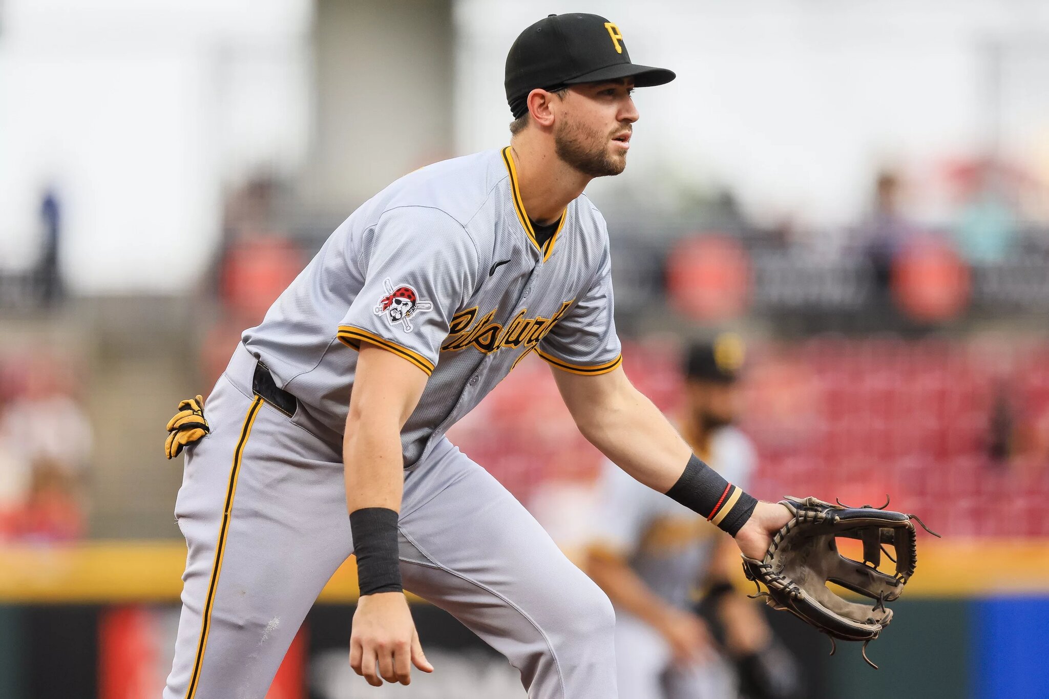 Versatile Pirates Infielder Triolo Wins Gold Glove Award
