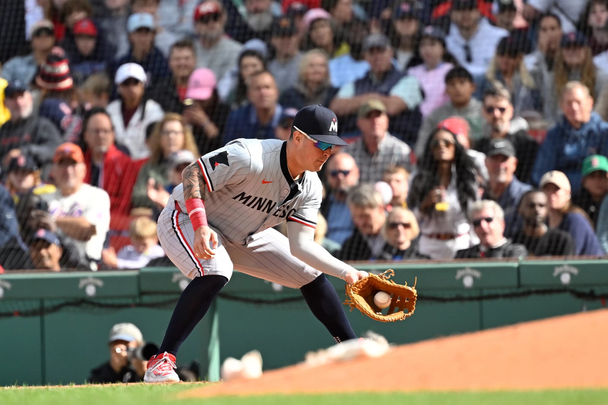 José Miranda Making Case For Roster Spot With Padres