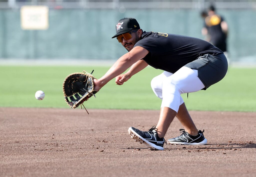 Pirates Spring Invitee Darick Hall Could Be The New Mad Bomber