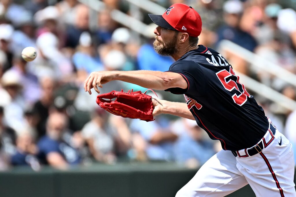 Chris Sale Will Make His First Opening Day Start With Atlanta