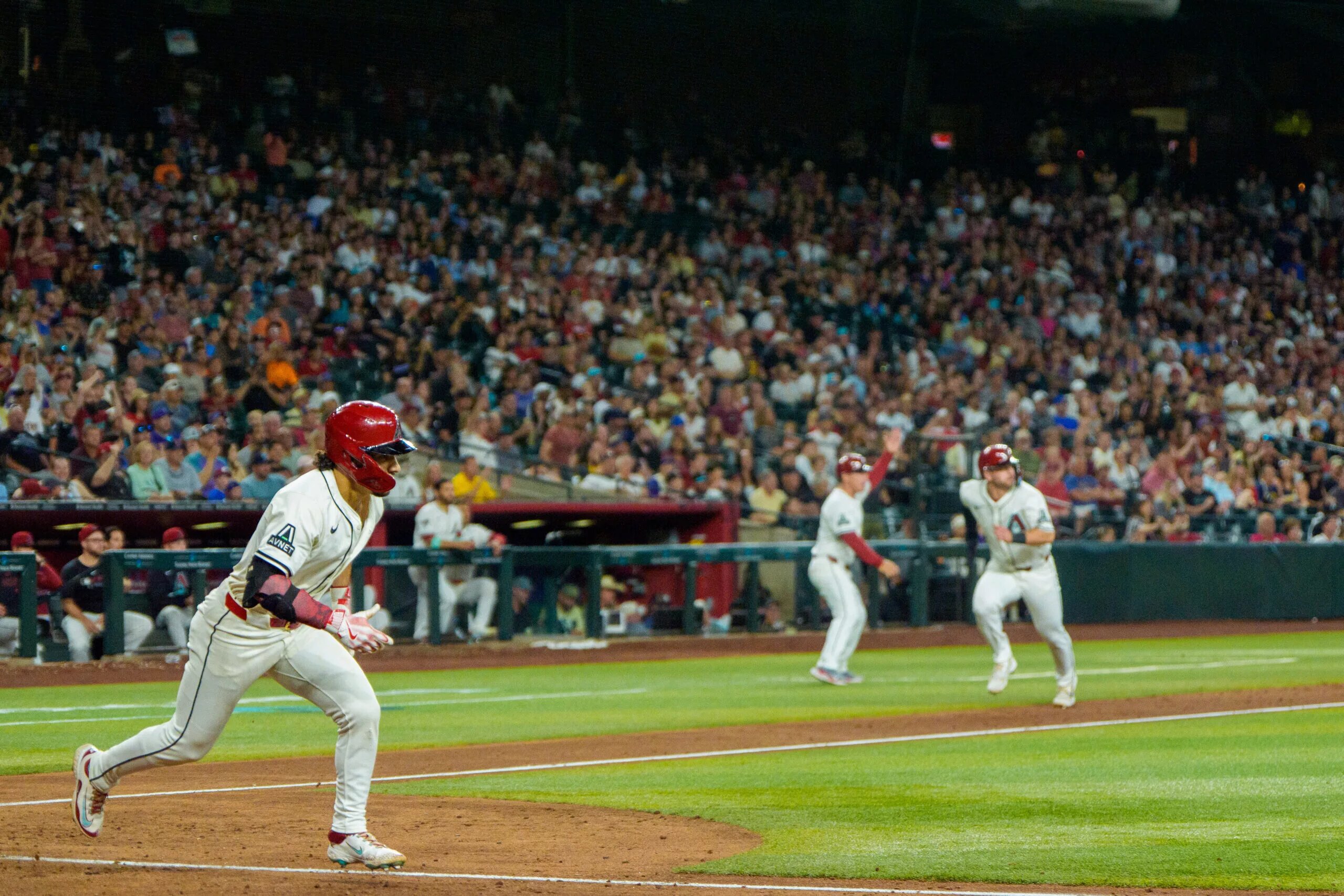 Alek Thomas Putting on a Show For D-Backs