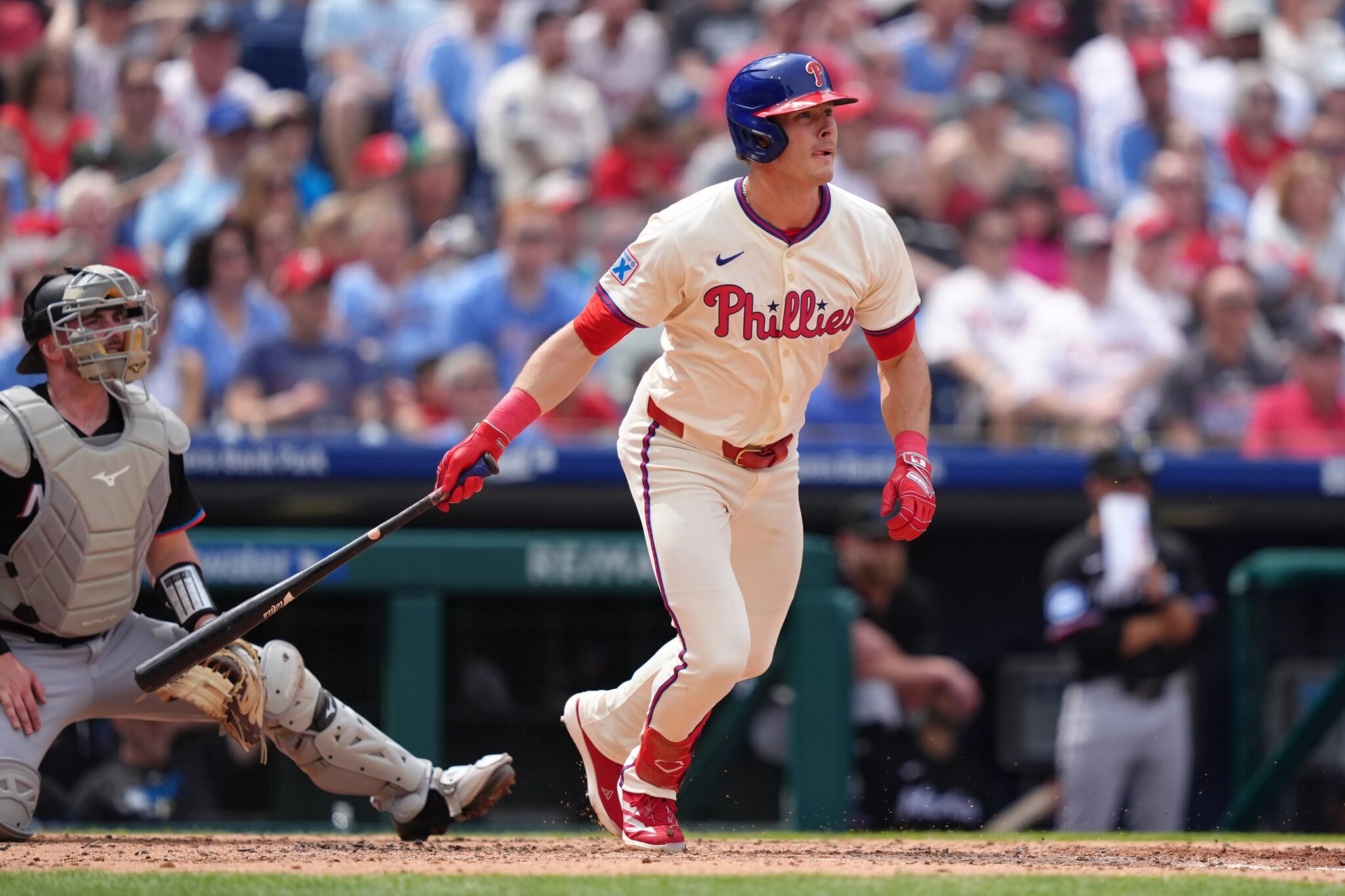 Max Kepler Contributing for the Phillies