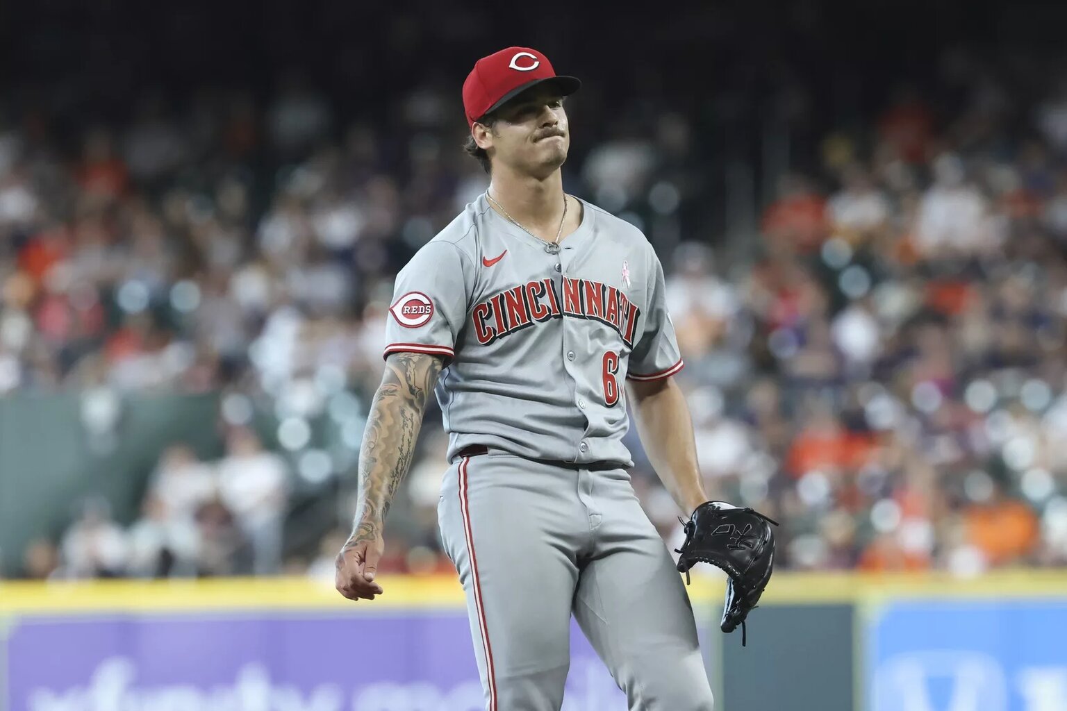 Reds Mismanaging One Of Their Top Pitching Prospects