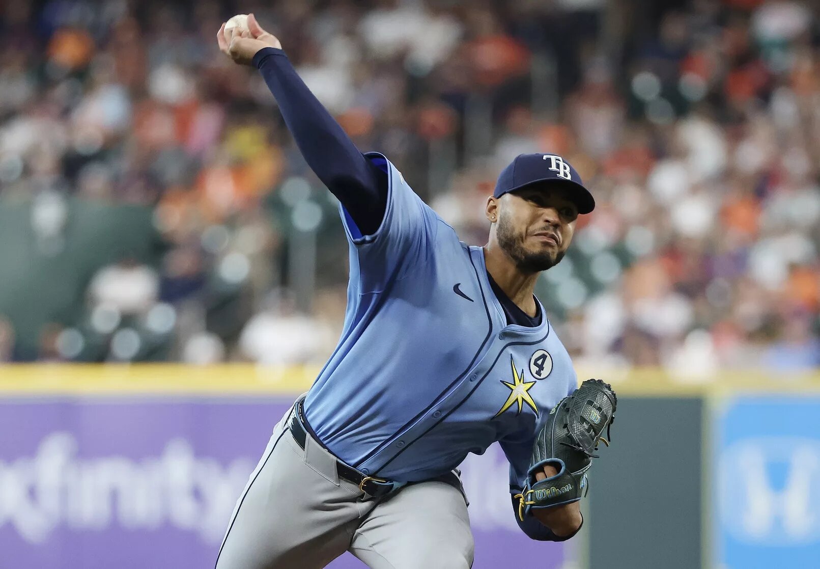 Rays Enjoying Stretch Of Great Pitching