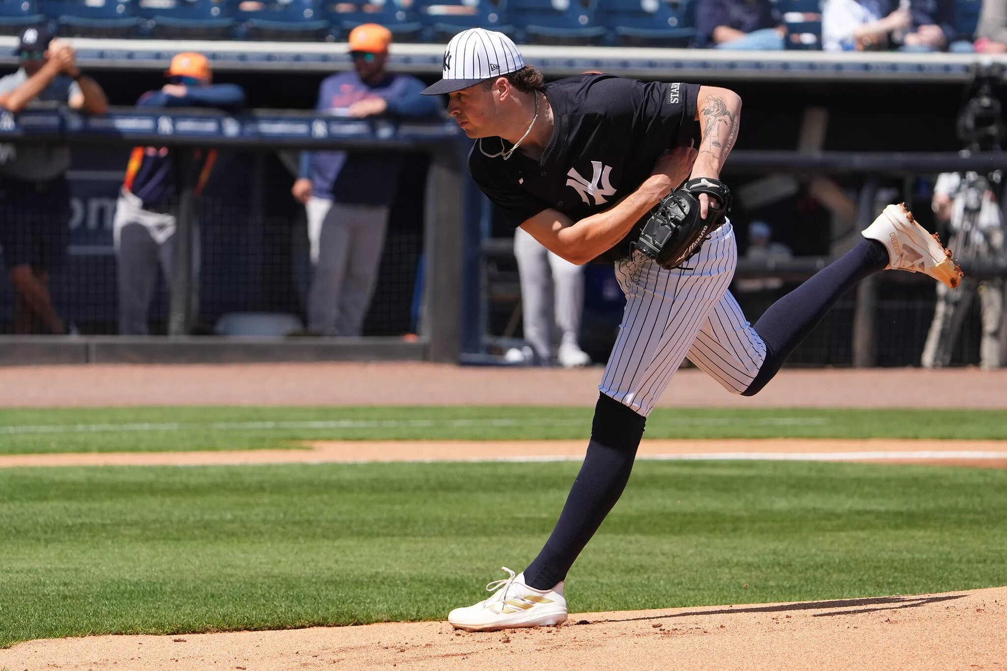 Prospect Cam Schlitter Could Fill In Yankees Rotation