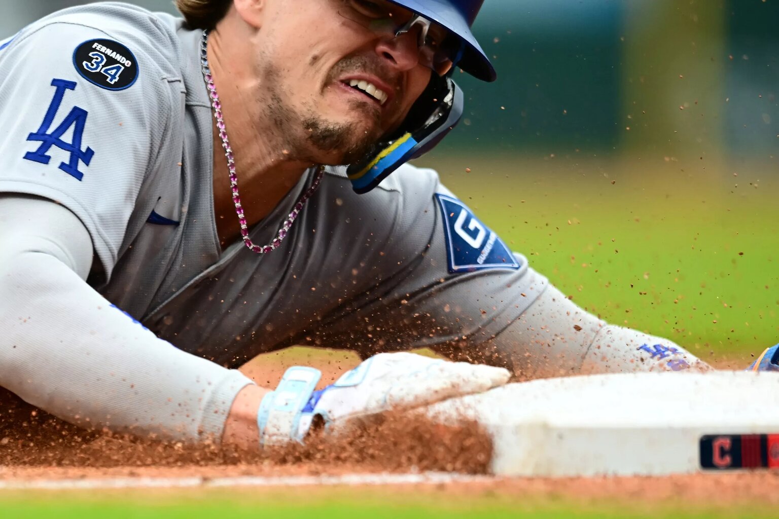 Dodgers' Swiss Army Knife Is Injured