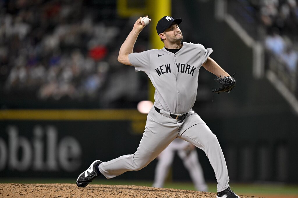 Yankees Option Struggling New Reliever Jake Bird to Minors