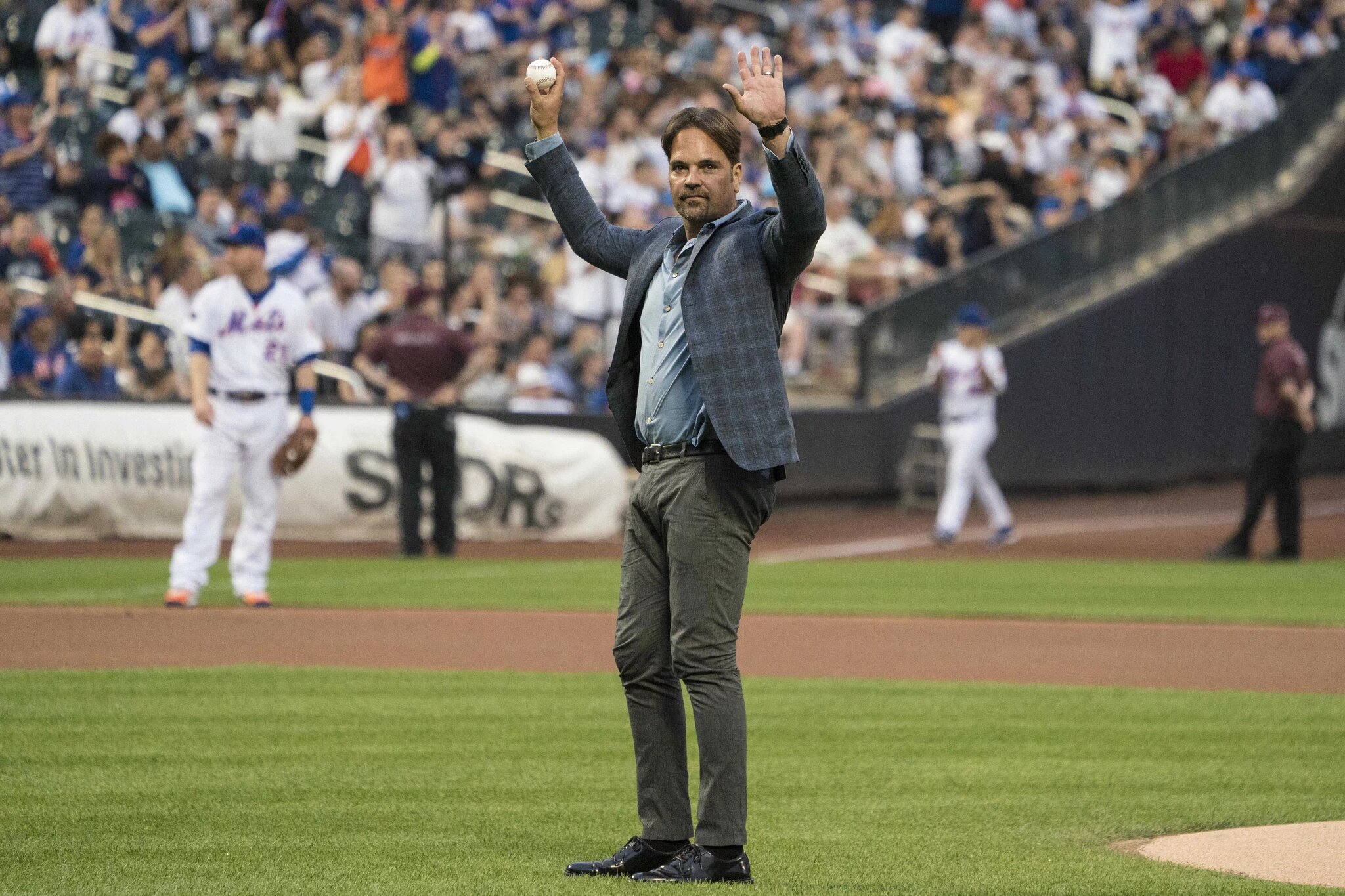 Mike Piazza's Home Run Helped Heal New York In Wake Of 9/11