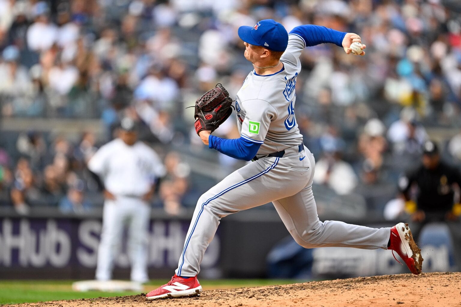 Blue Jays Rookie Having Memorable Performance In The 'Pen