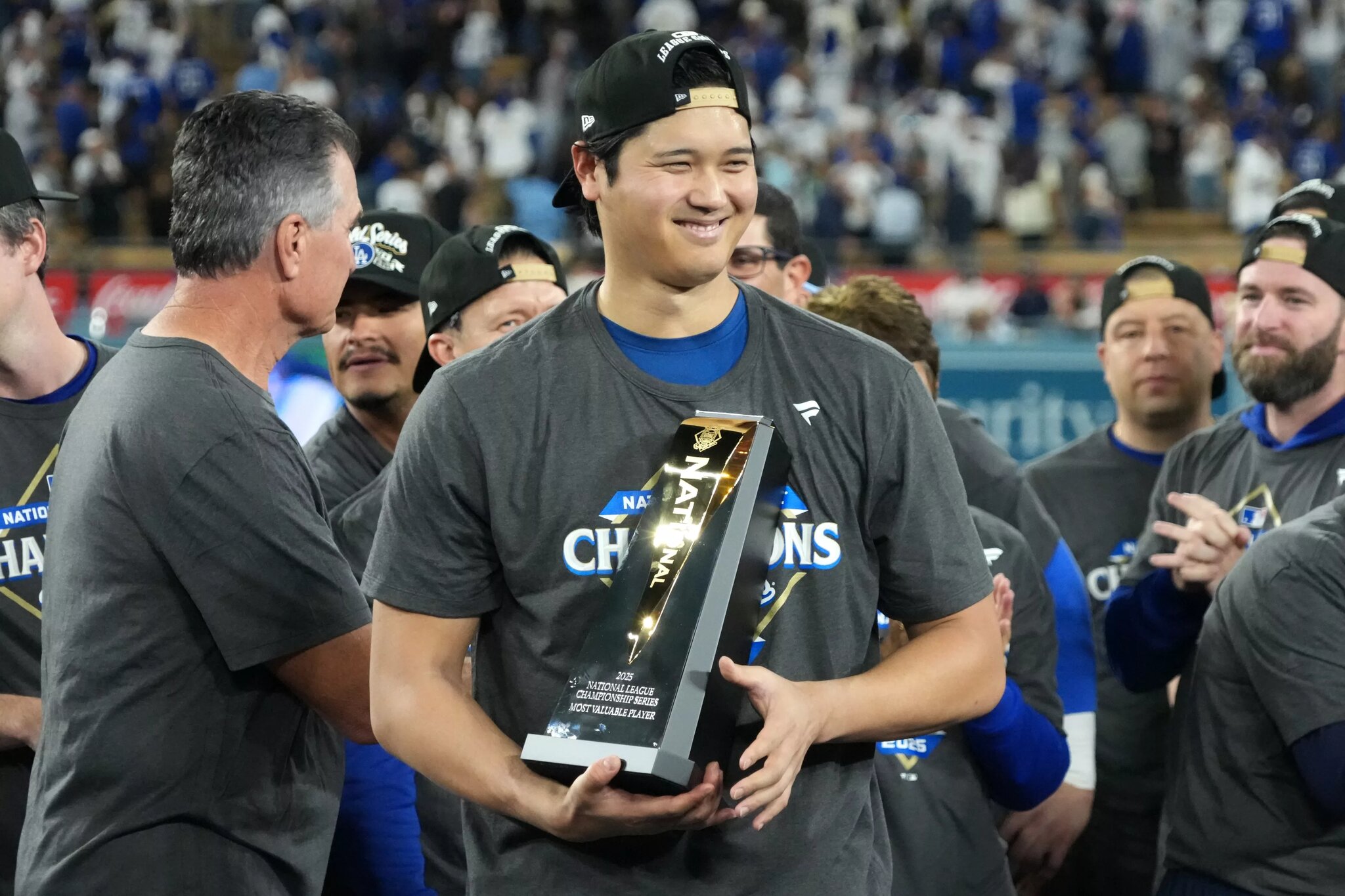Dodgers Win Second Straight National League Pennant