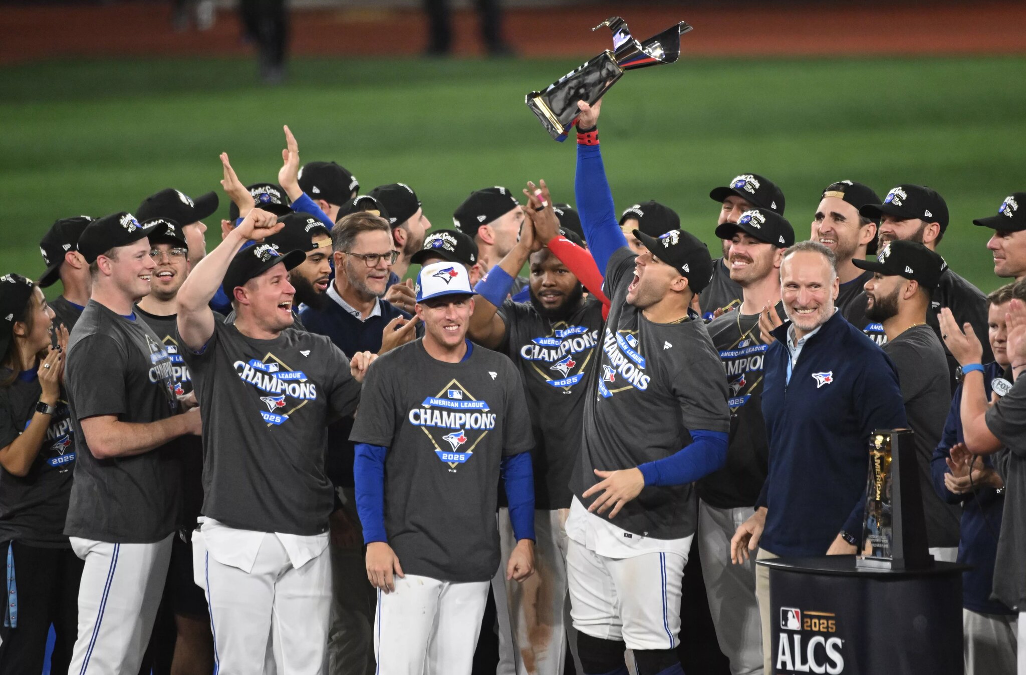 Blue Jays Set For Clash With Dodgers After Winning AL Pennant