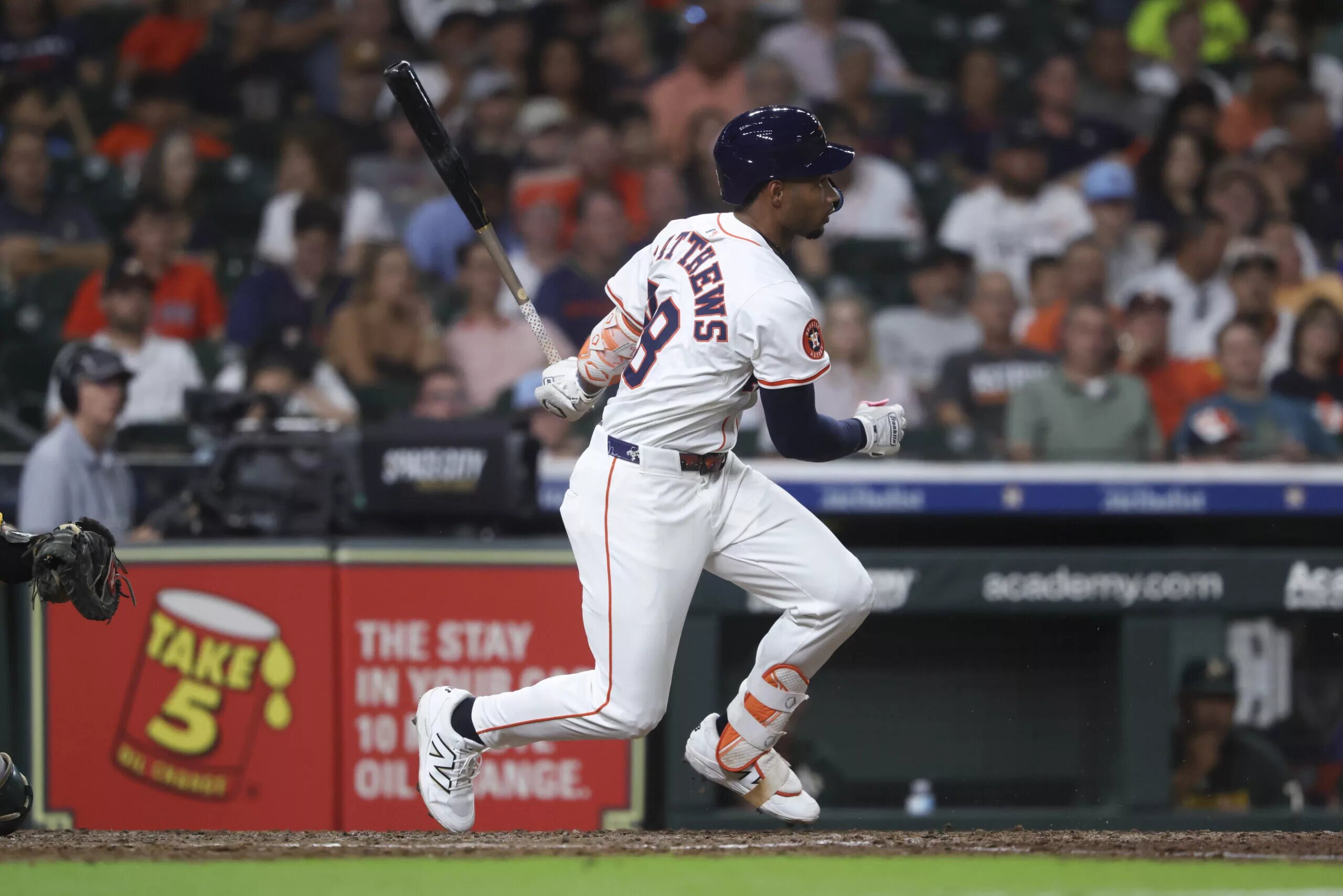 Brice Matthews Rising Star for the Astros
