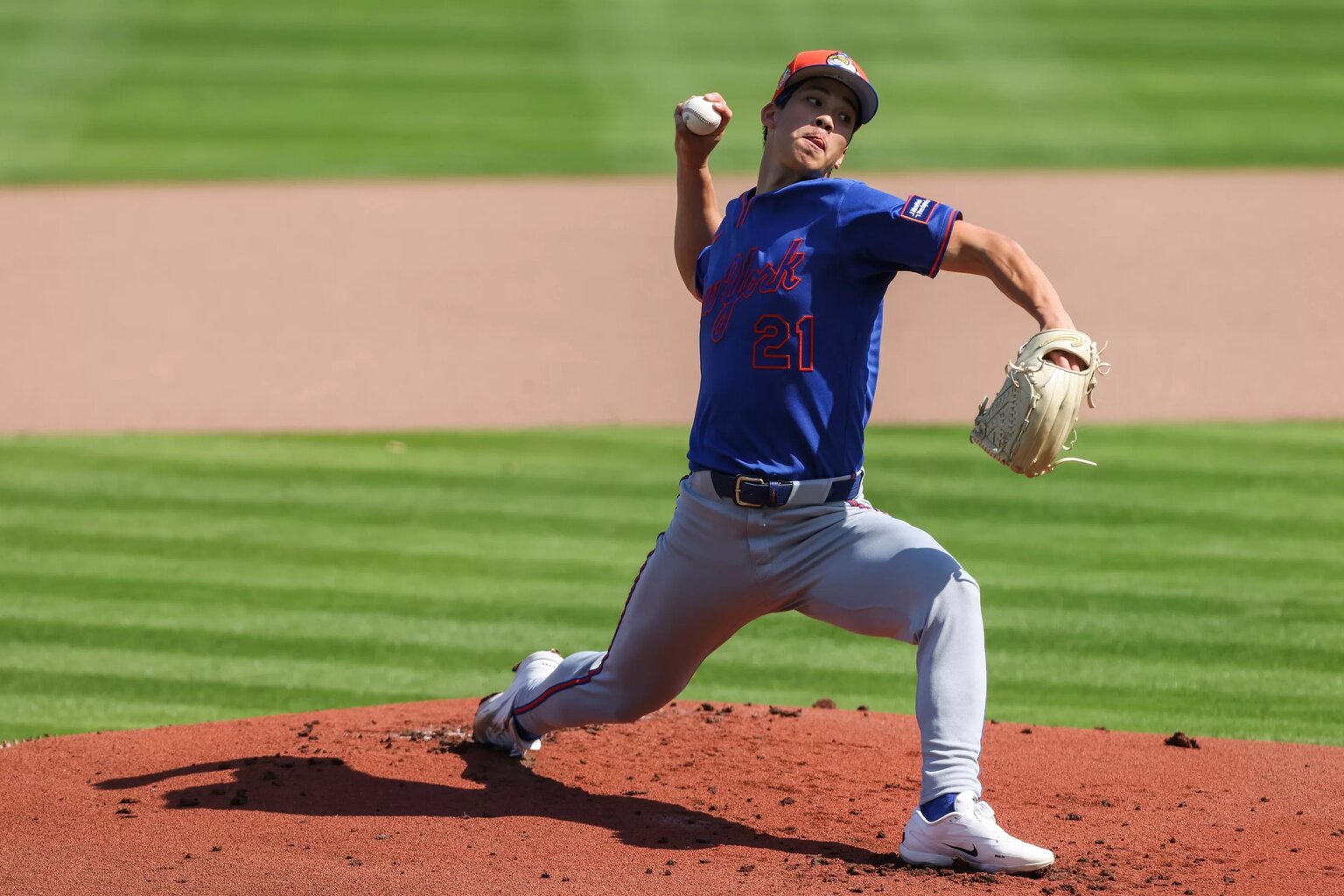 Mets Option Jonah Tong To Triple-A