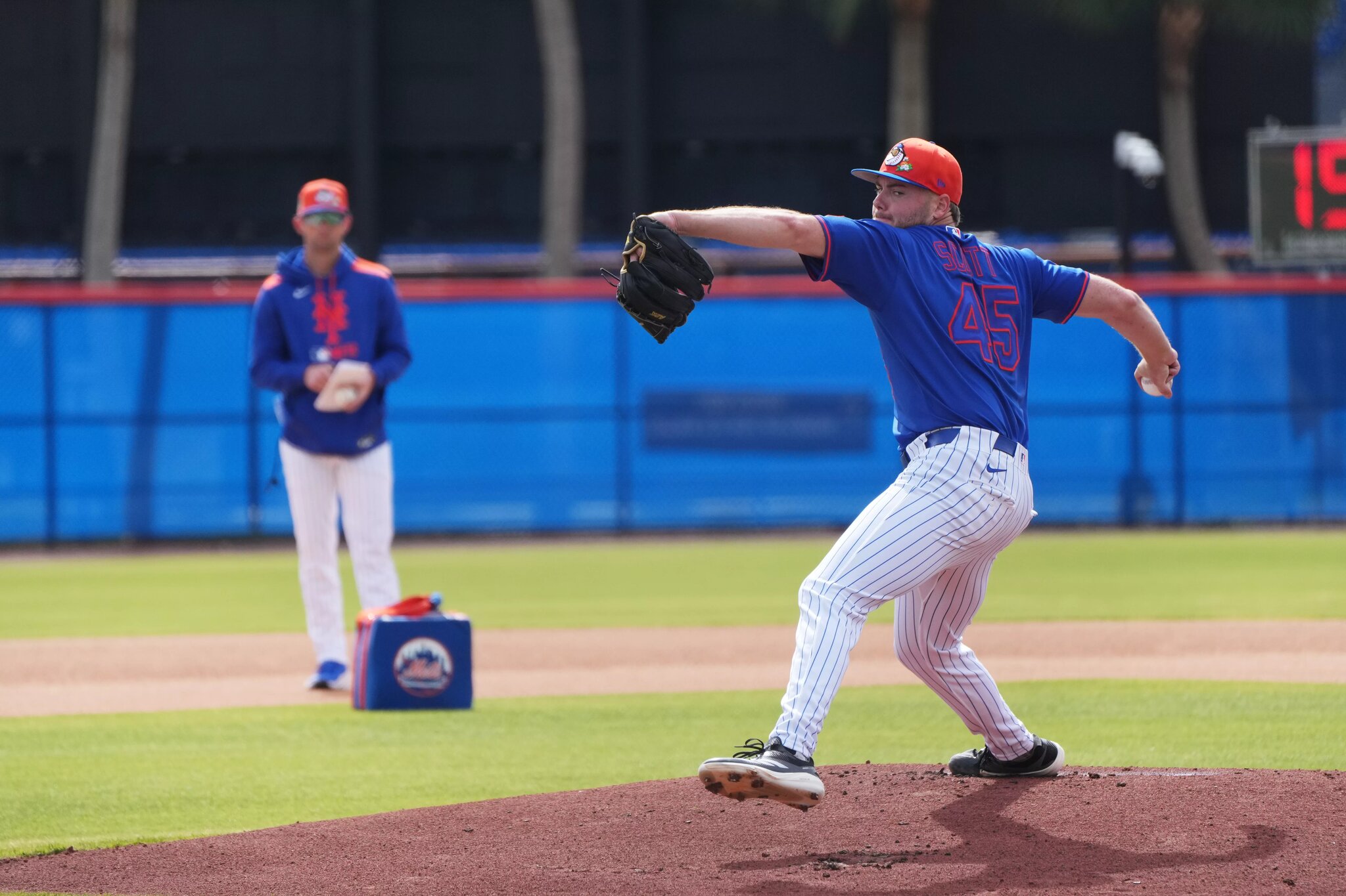 Christian Scott Impresses In Return