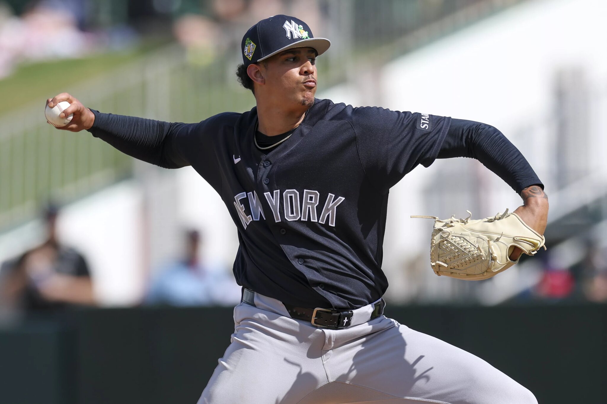 This Yankee Pitching Prospect Is Dominating This Spring