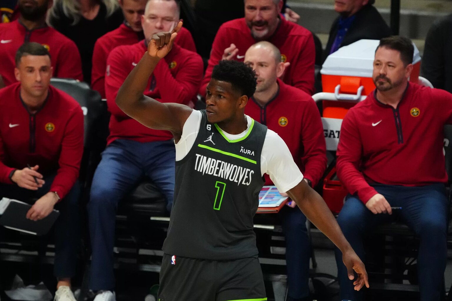 Top 25 NBA players 2023-24: No. 17 Anthony Edwards - Last Word On ...