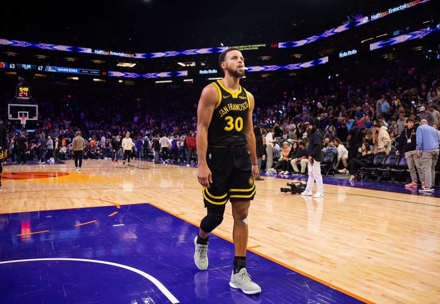 Stephen Curry Picks A Side In Drake vs Kendrick Lamar Rap Beef - Last ...