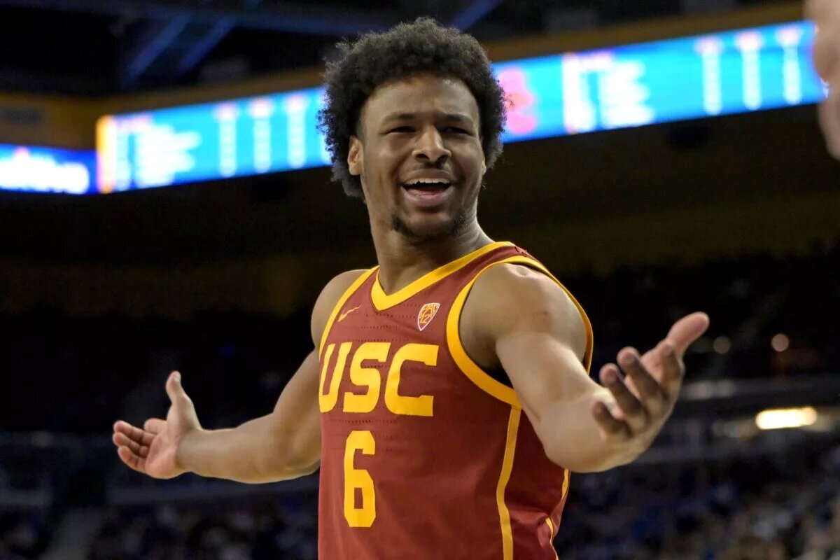 Former NBA Star Comes to Bronny James’ Defense Amid Scrutiny - Last ...