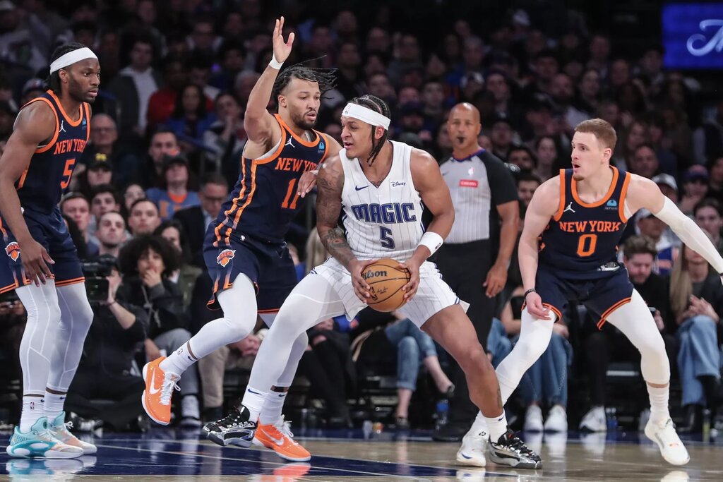 NBA Playoff Matchups: How Do the Knicks Fare Against The Orlando Magic ...