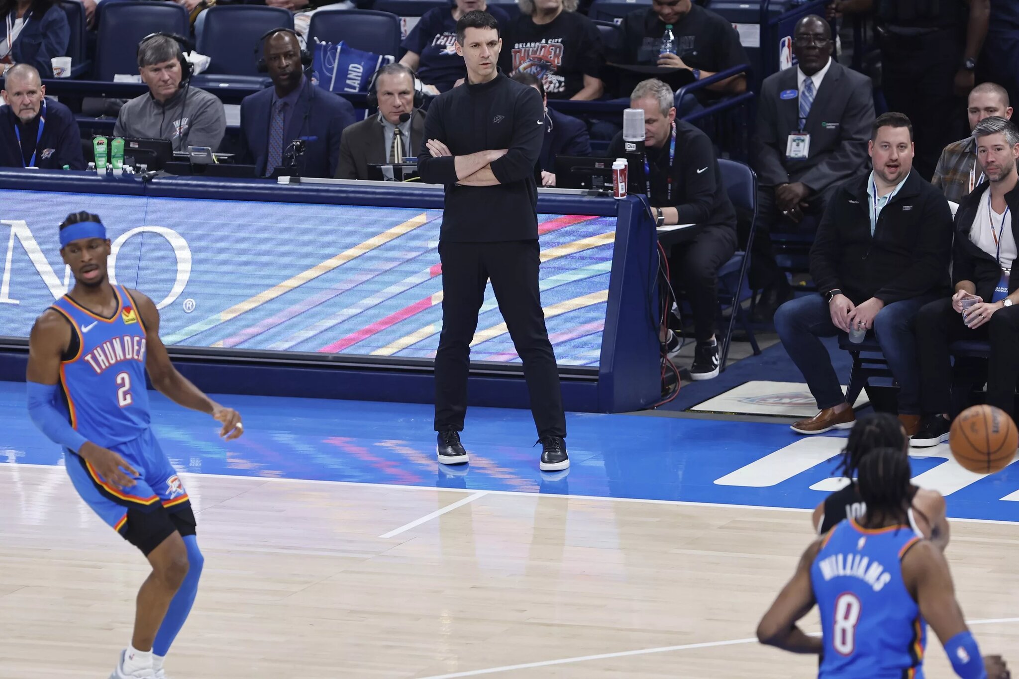 Thunder Head Coach Takes Home First NBA Award - Last Word On Basketball