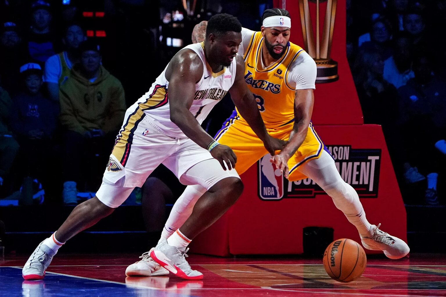 Anthony Davis Trade May Land Lakers 2024 Lottery Pick - Last Word On ...