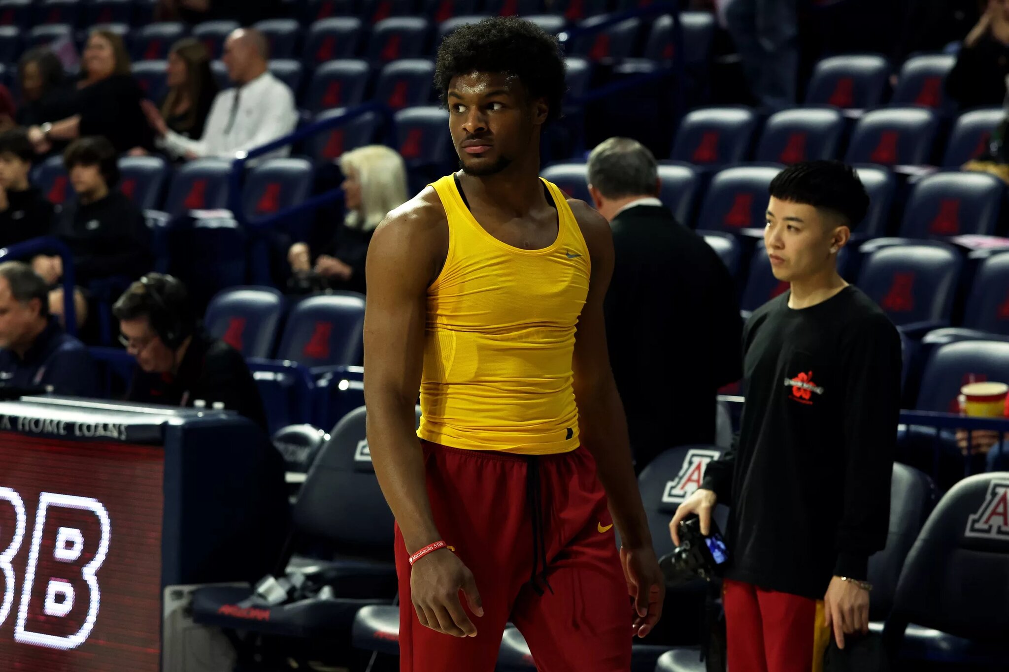 What Does Bronny James’ Combine Invite Mean for Draft Outlook? - LWOS ...