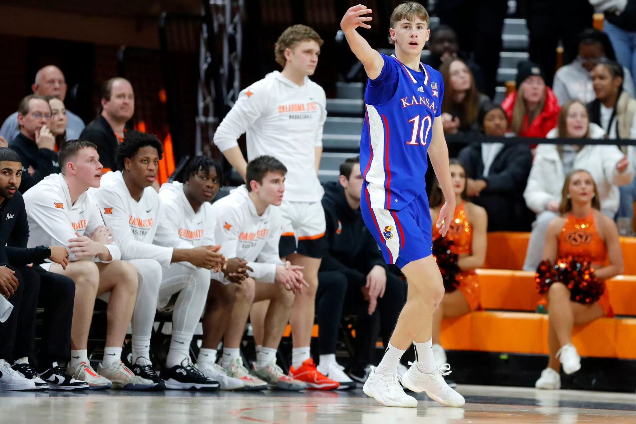 Johnny Furphy 2024 NBA Draft Profile