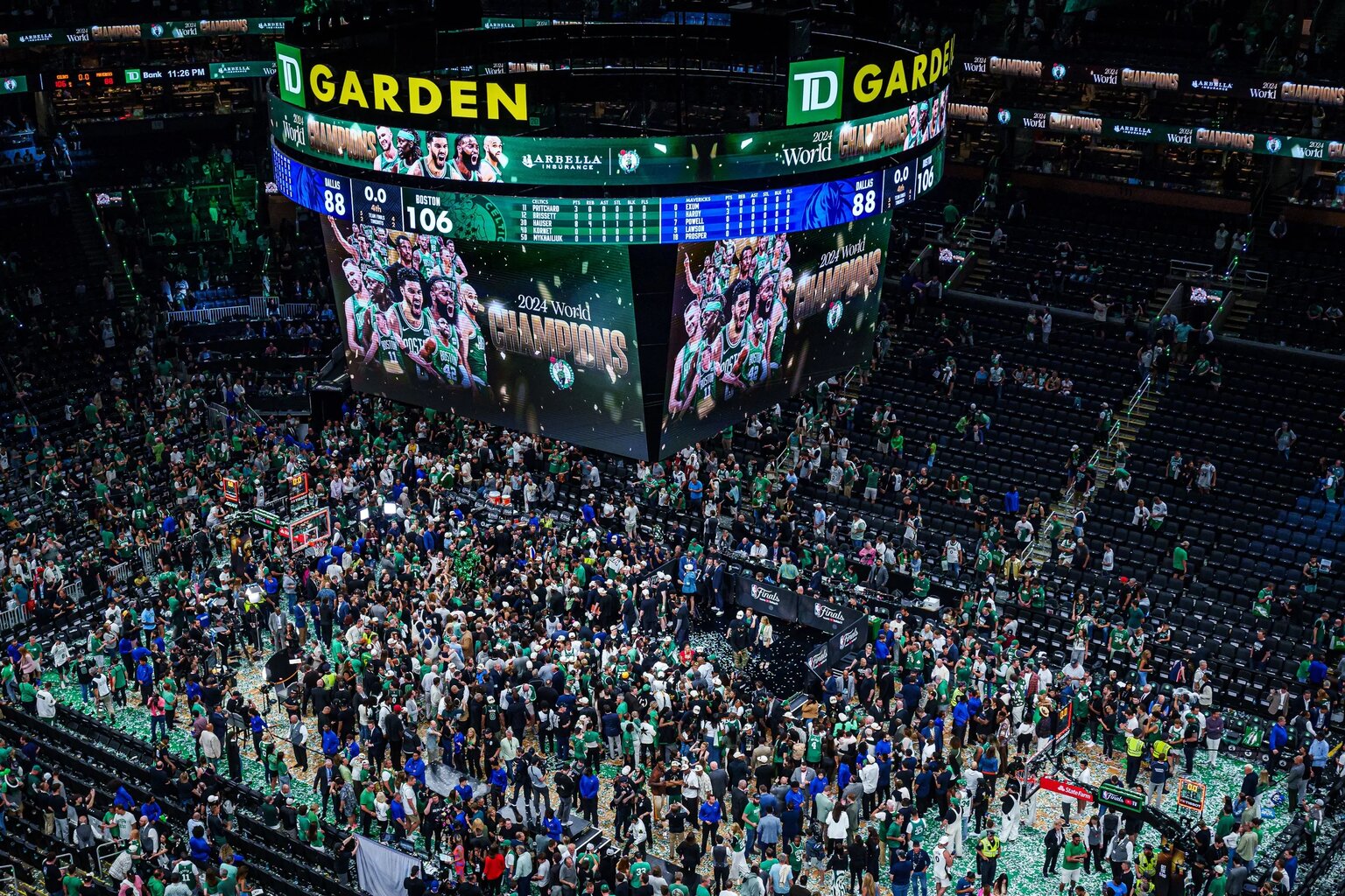 The Boston Celtics Win the 2024 NBA Finals - Last Word On Basketball