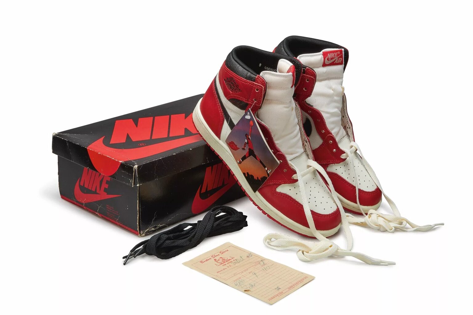 The First Pair of Air Jordans: Everything on the Air Jordan I's - Last ...