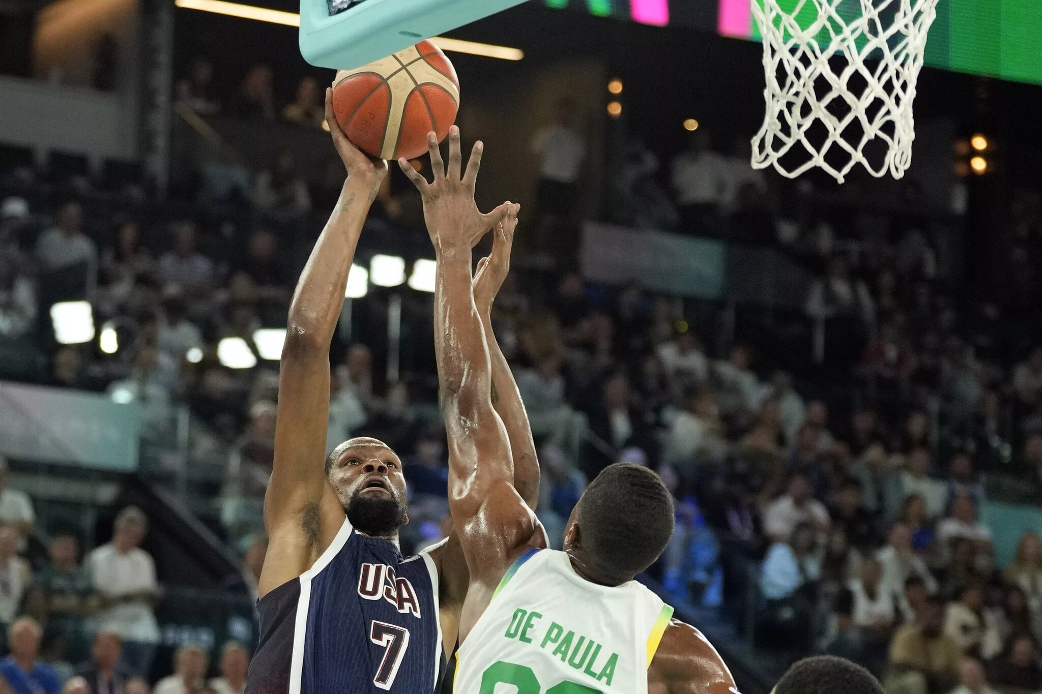 The All-Time Leading Scorers In Men’s Basketball At The Olympics - Last ...