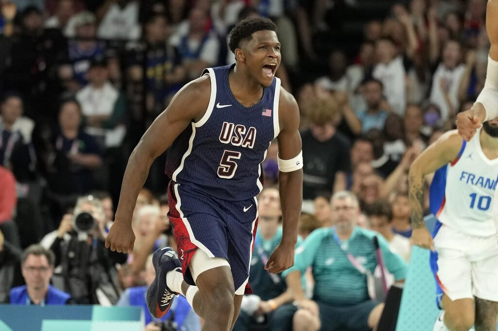 Anthony Edwards Refuses To Join Team USA In Next Tournament - Last Word ...
