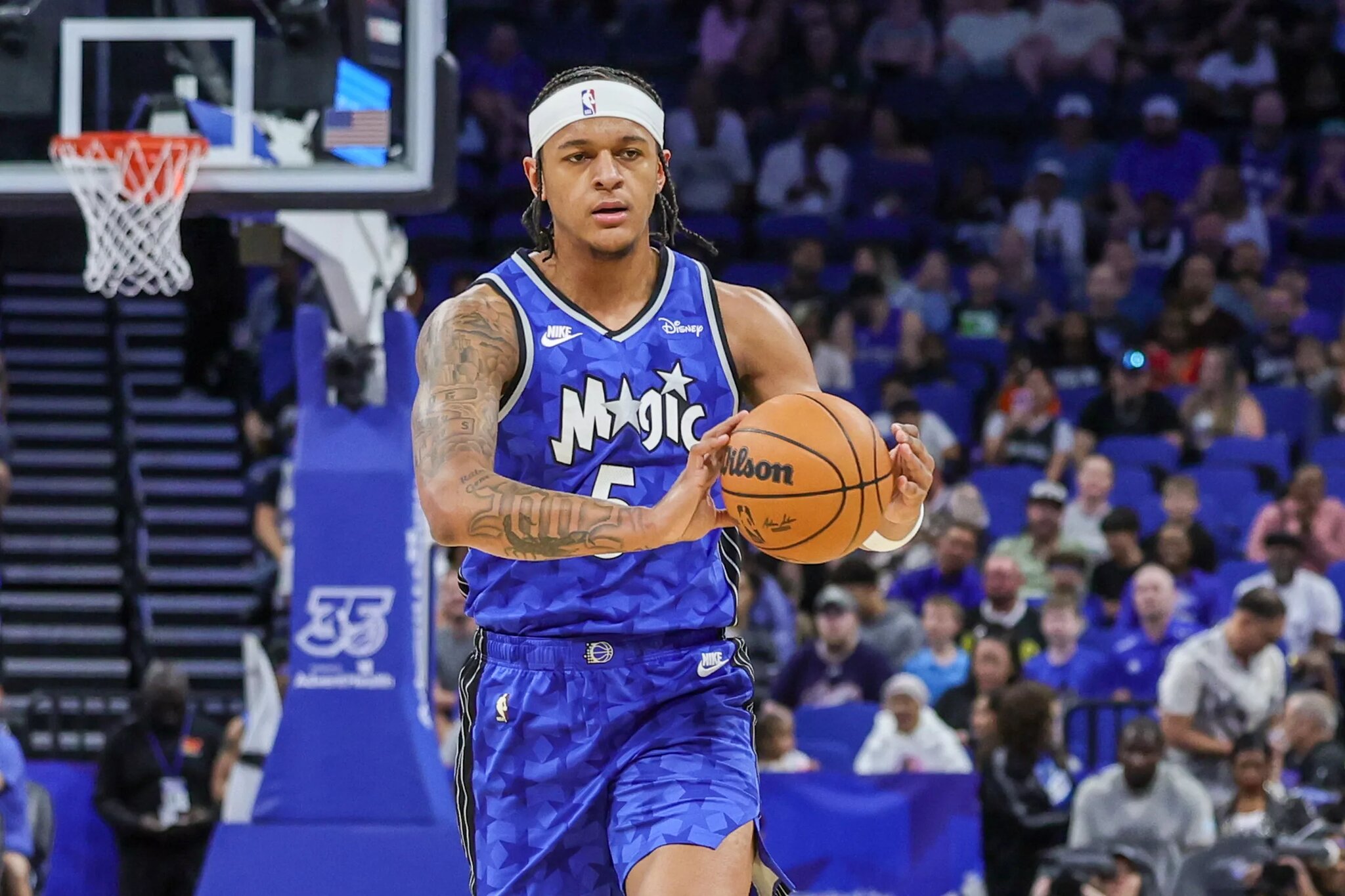 Top 25 NBA Players 2024-25: No. 18 - Paolo Banchero - Last Word On ...