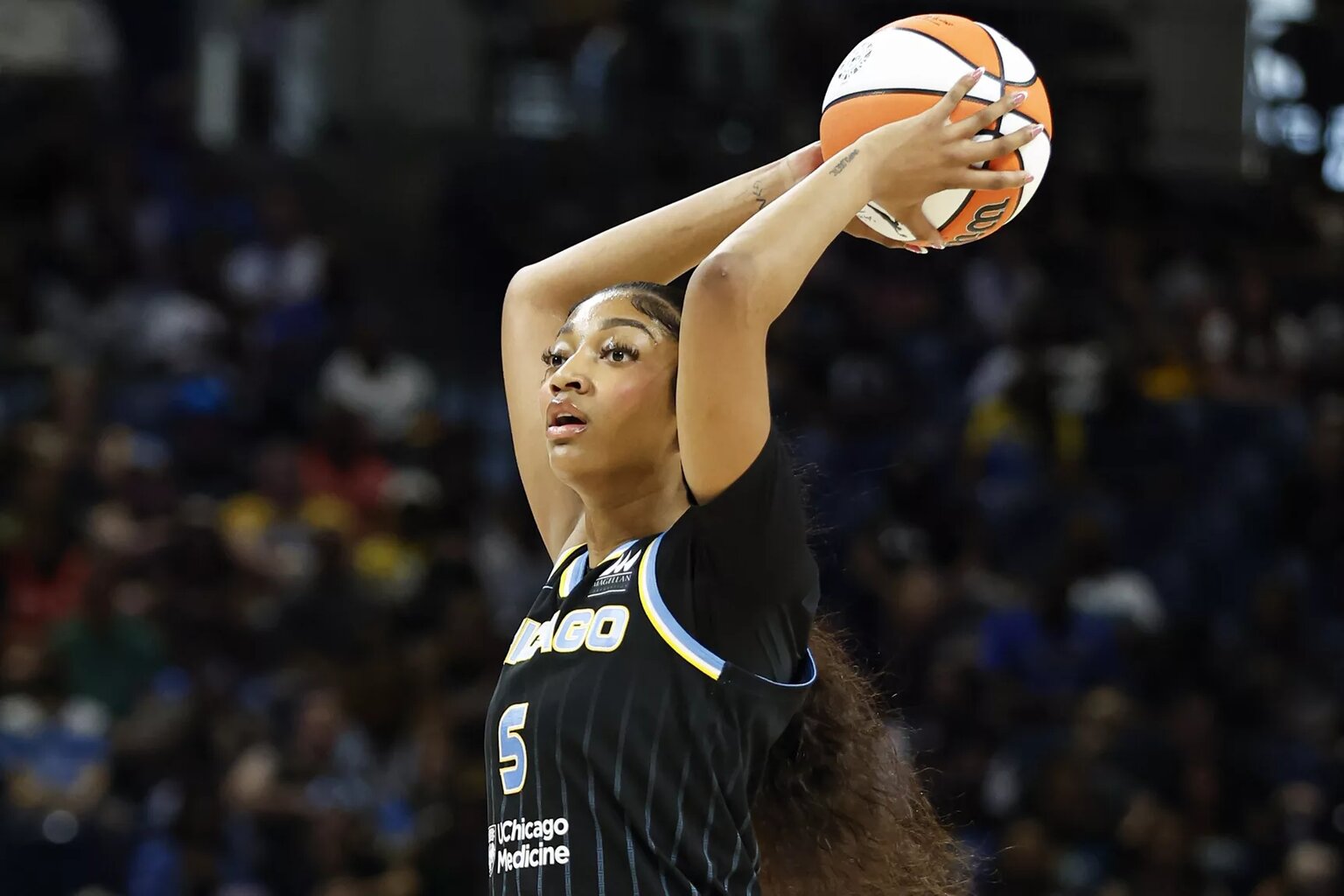WNBA Star's Historic Season Ends After Nightmare Injury - Last Word On ...