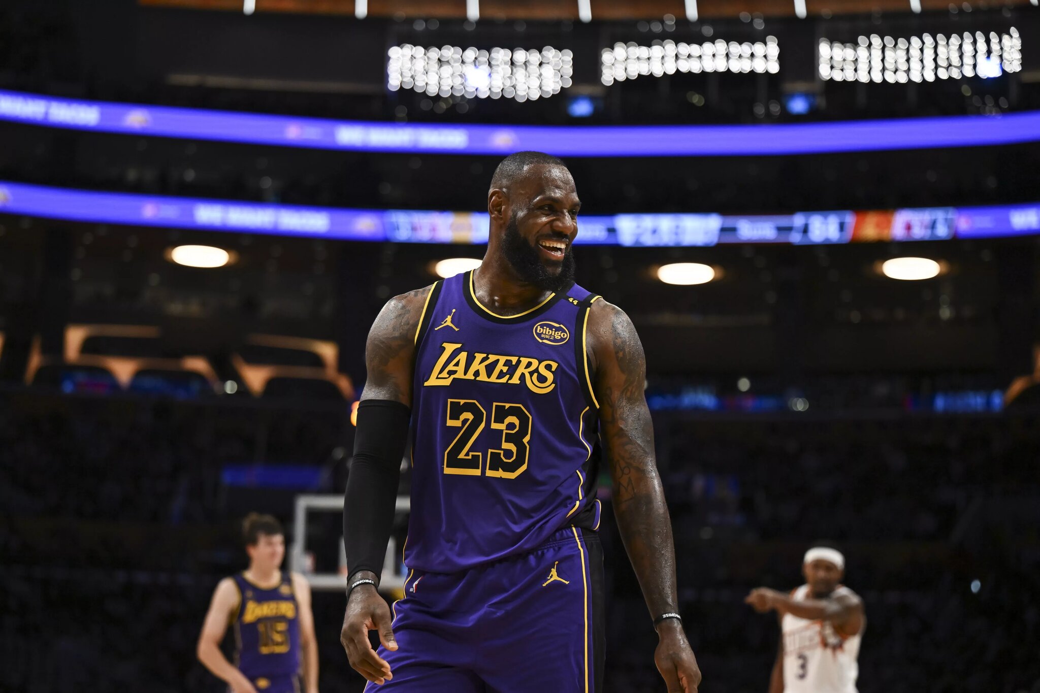 Lakers’ LeBron James Headlines The NBA’s Real Big 3 - Last Word On ...