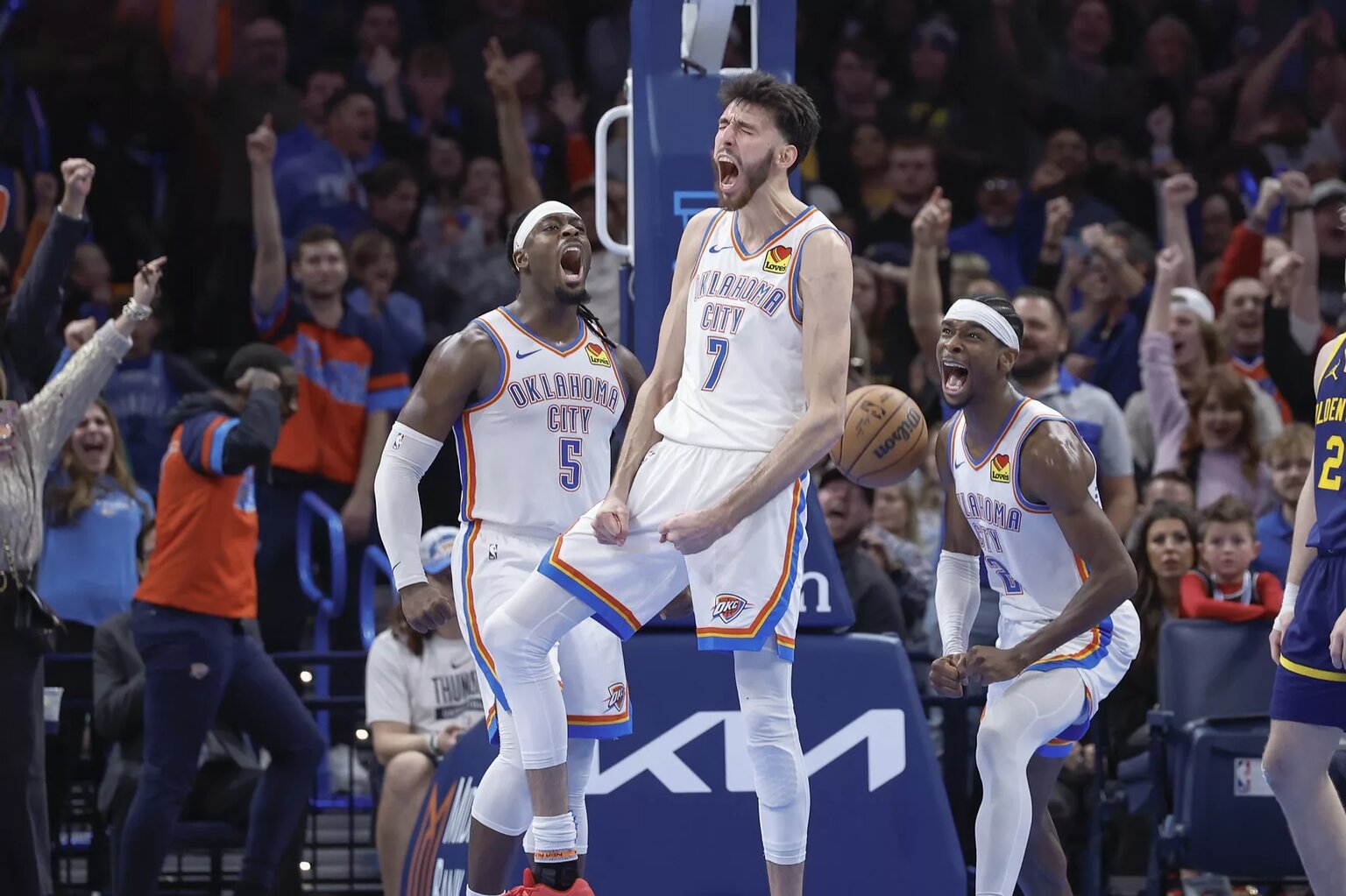 The Thunder's Defense Has Potential to be Special This Season - Last ...