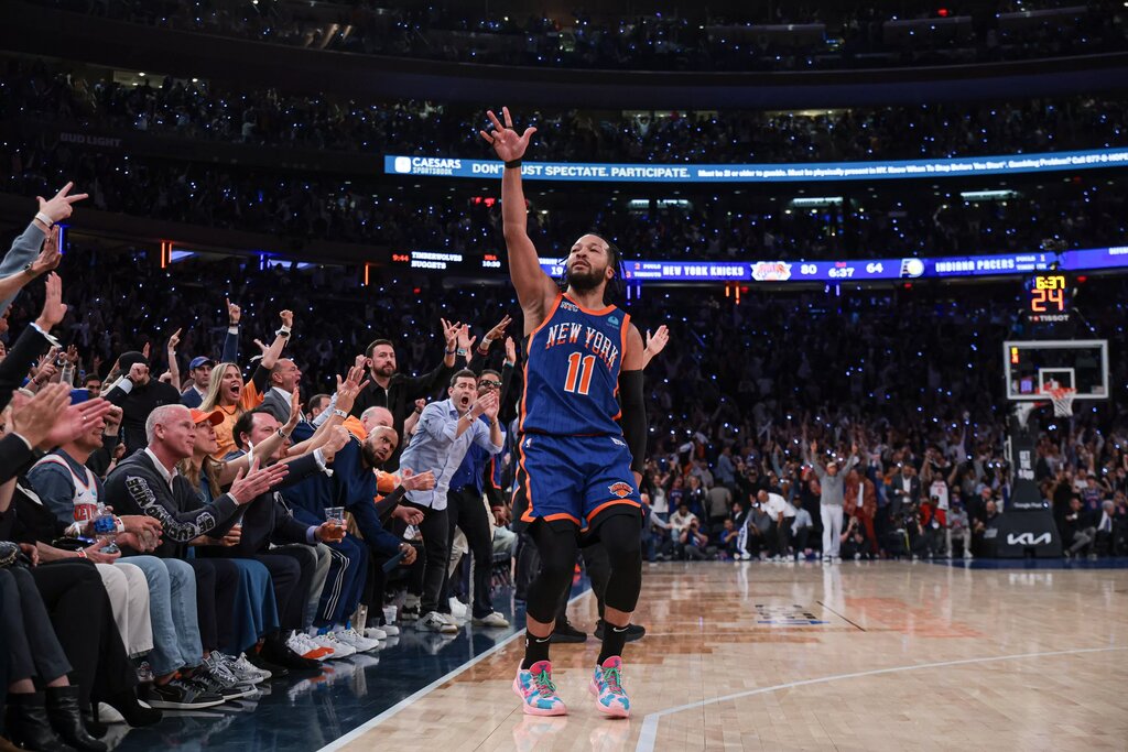 2024-25 NBA Betting Preview: New York Knicks Win Total Odds - Last Word ...